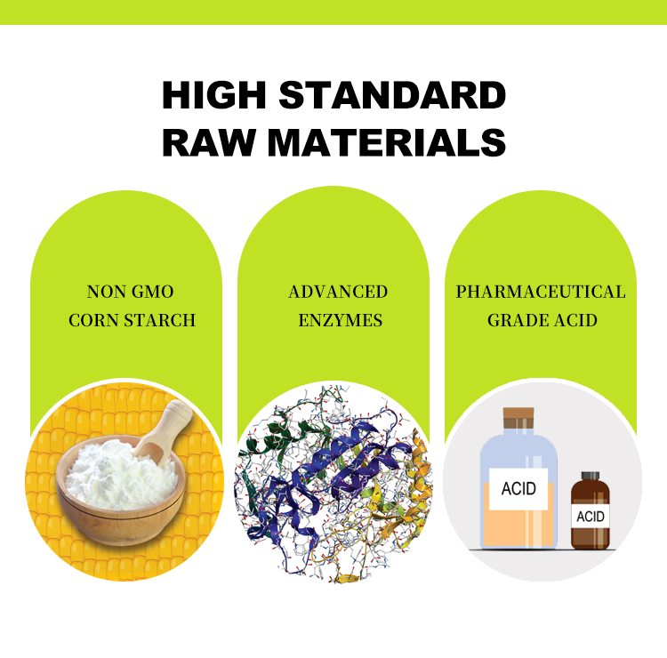 Natural raw material Soluble corn fiber resistant dextrin - Shine Health