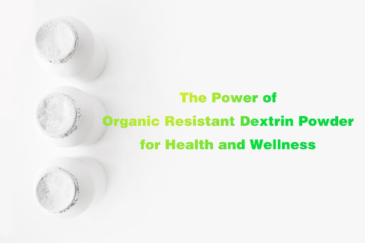 The Power of Organic Resistant Dextrin Powder for Health and Wellness ...